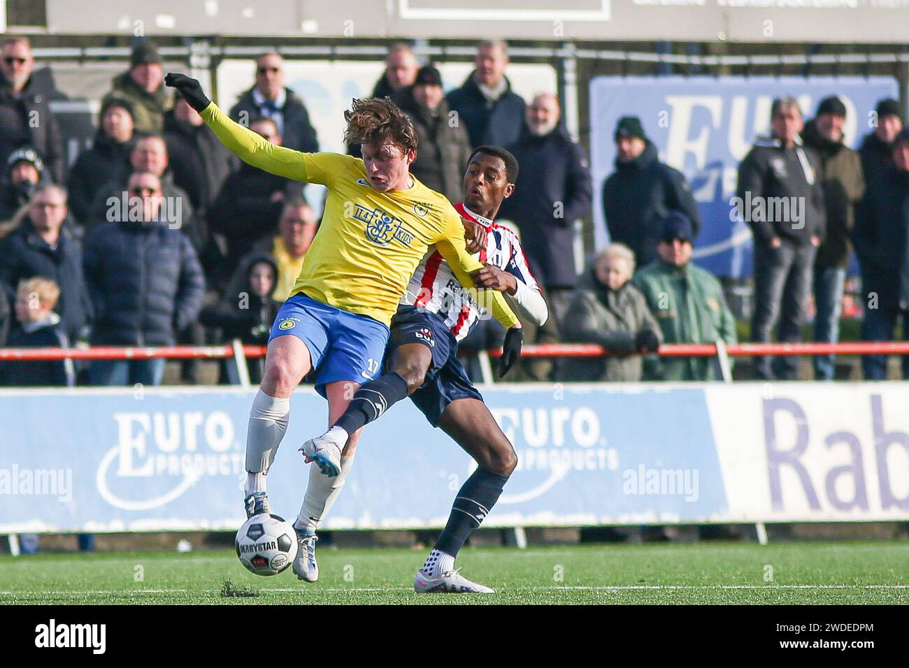 MAASSLUIS, 20-1-24, sportpark Dijkpolder, season 2023/2024, Betnation ...