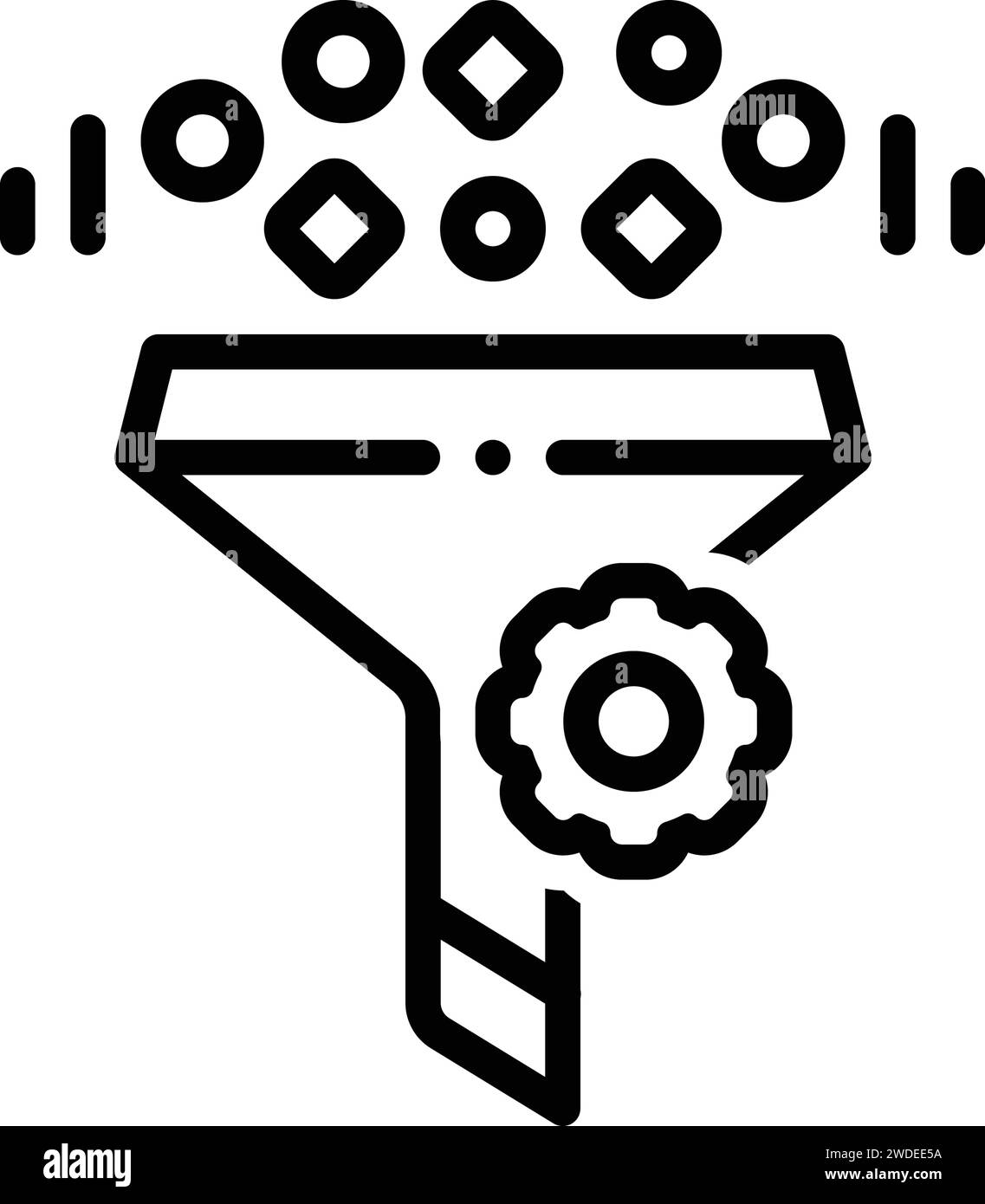 Data filter hi-res stock photography and images - Alamy