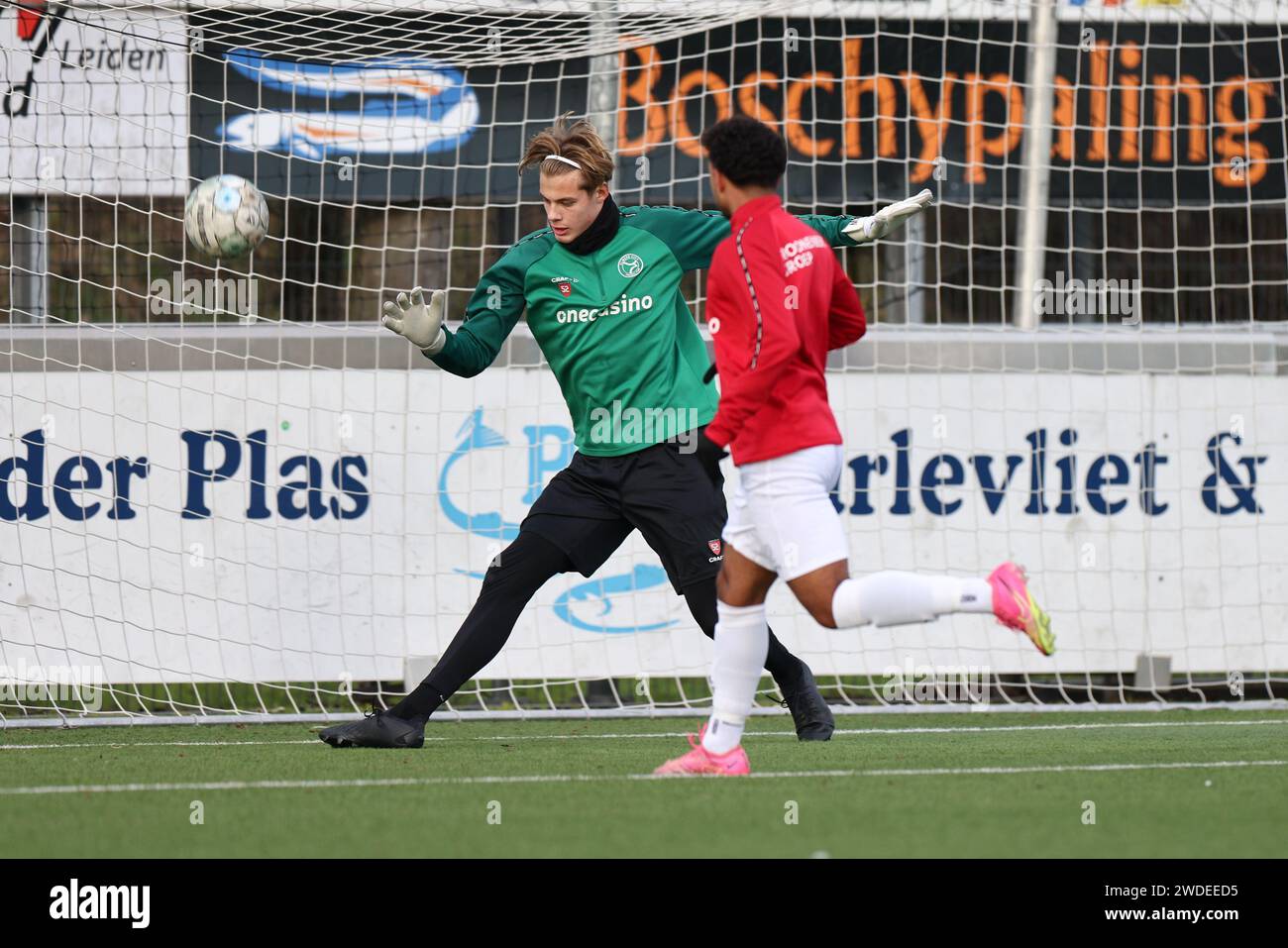 Katwijk, Netherlands. 20th Jan, 2024. KATWIJK, 20-01-2024, Sportpark de ...