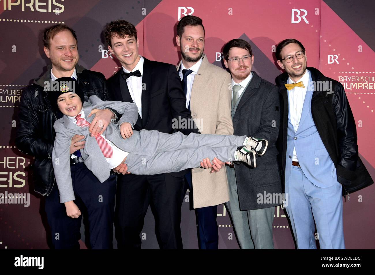 Adrian Goiginger, Gerrit Klein, Peter Wildling, Martin Pfeil, David ...