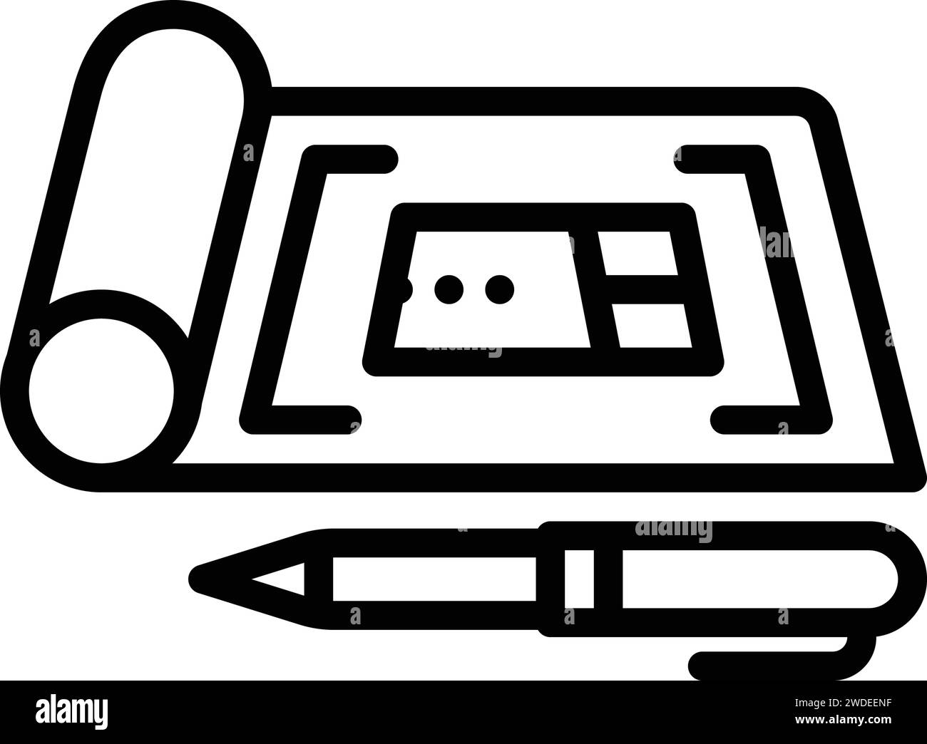 Icon for planning,plan Stock Vector Image & Art - Alamy