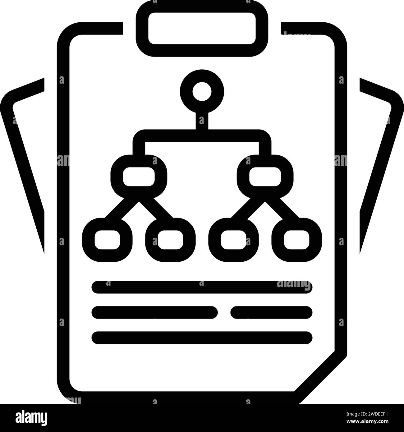 Icon for planning,organizer Stock Vector Image & Art - Alamy