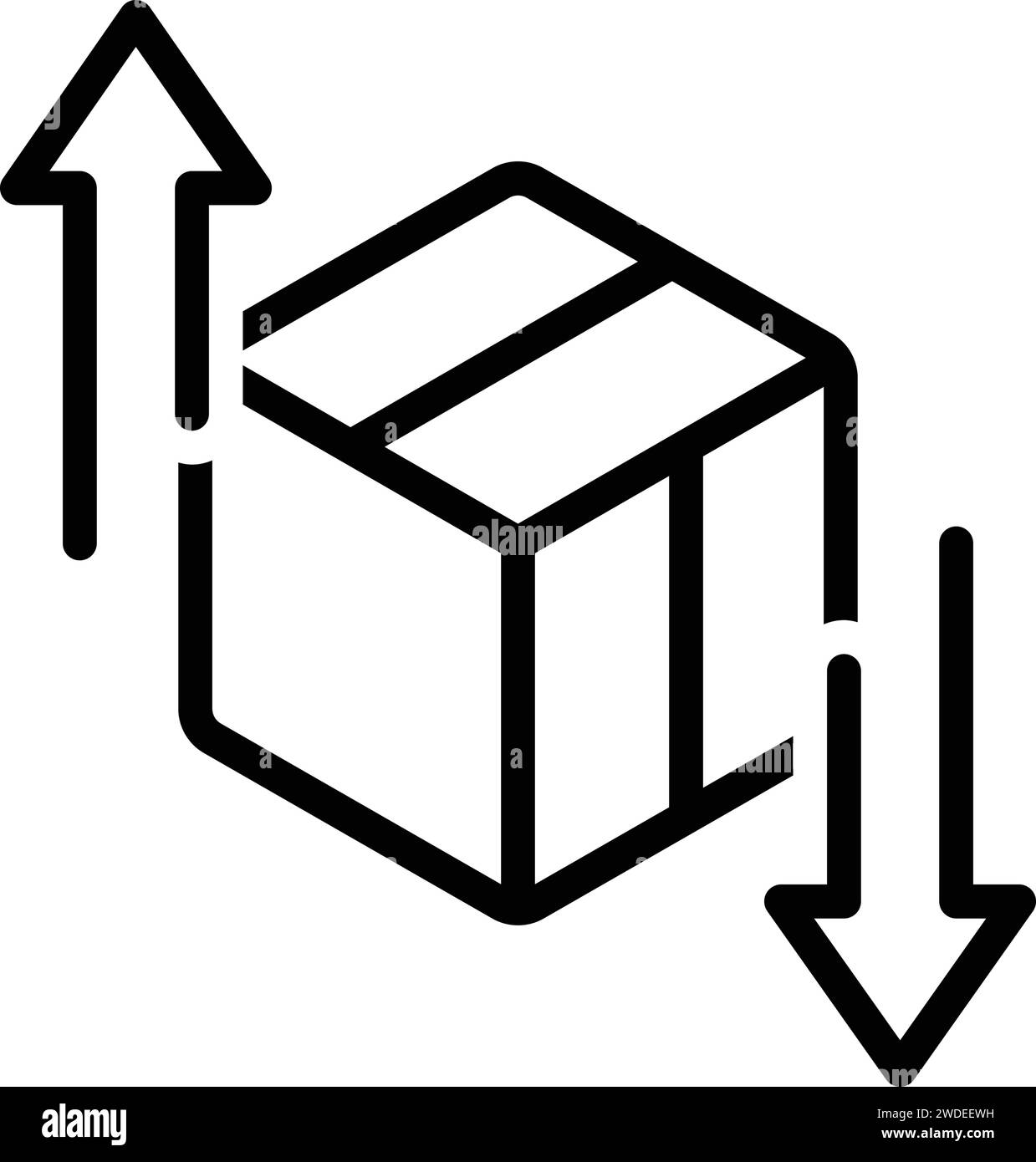 Icon for import export,import Stock Vector Image & Art - Alamy