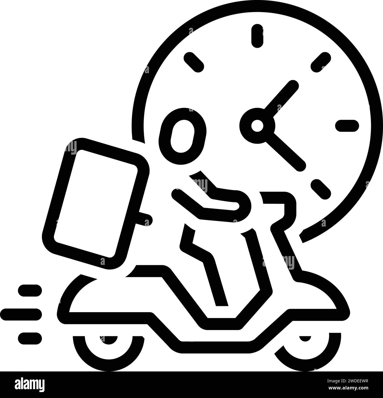 Last mile delivery hi-res stock photography and images - Alamy