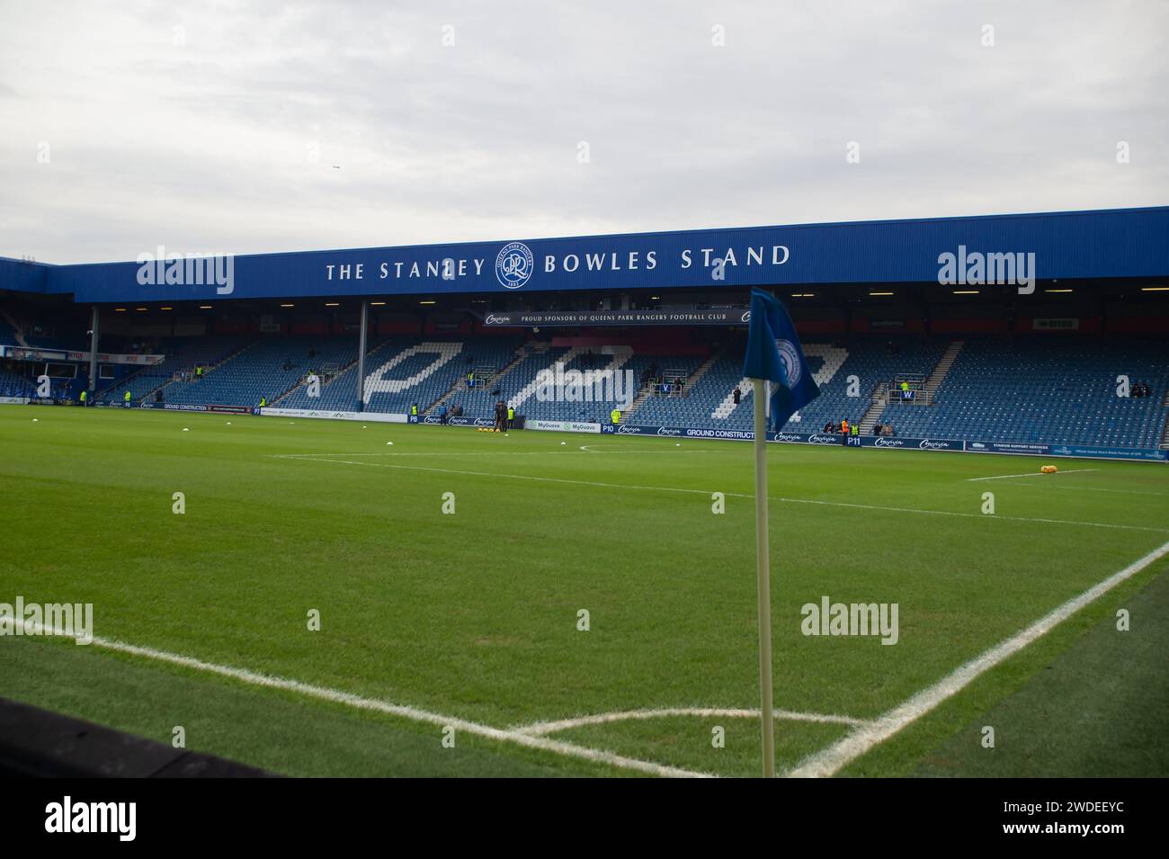 20th January 2024; Loftus Road Stadium, Shepherds Bush, West London ...