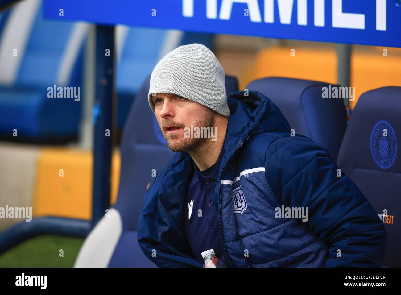 20th January 2024; Rugby Park, Kilmarnock, Scotland: Scottish Cup ...