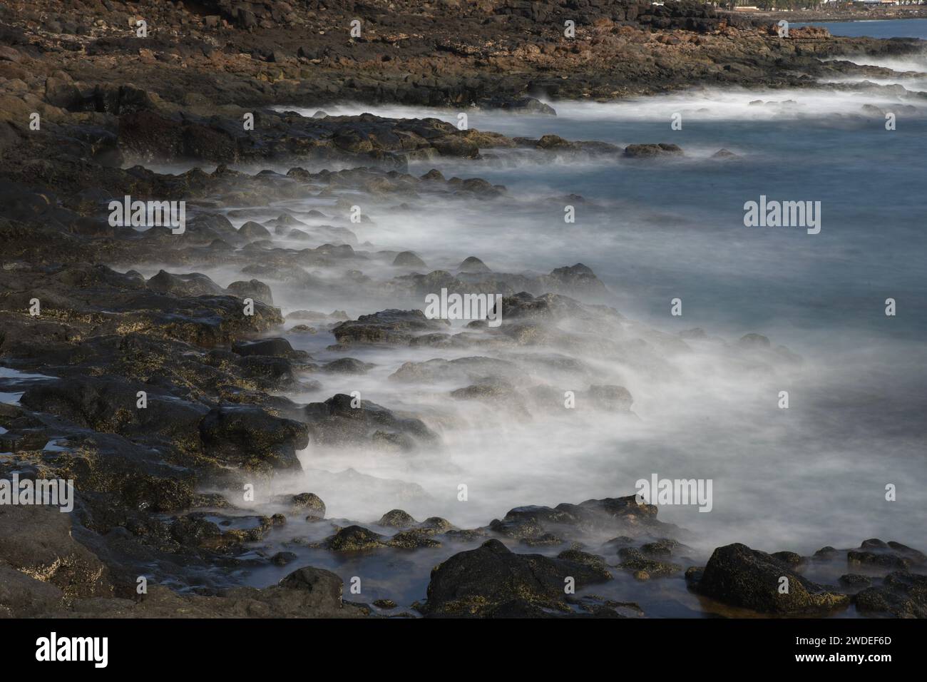 Painterly ocean hi-res stock photography and images - Alamy