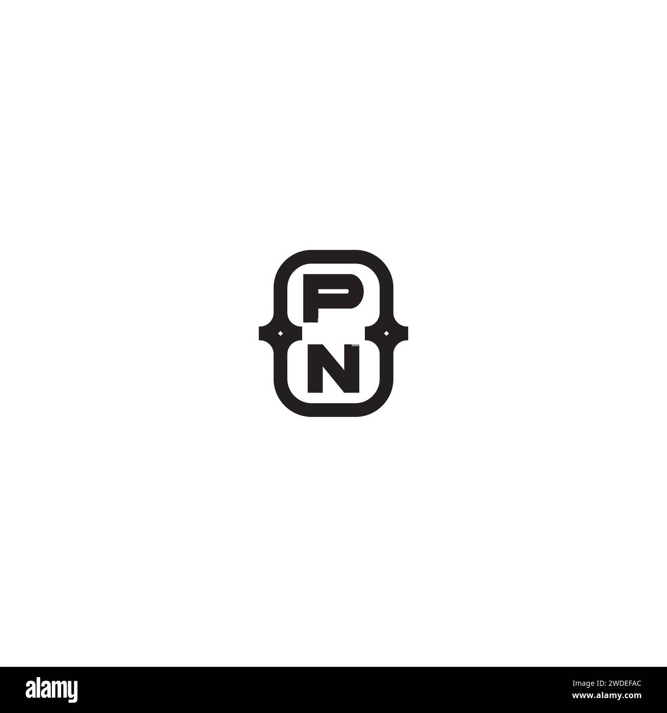 Pn symbol Stock Vector Images - Alamy