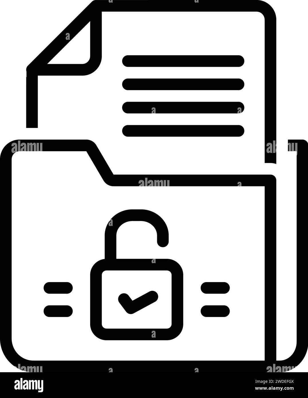Icon for permission,assent Stock Vector Image & Art - Alamy