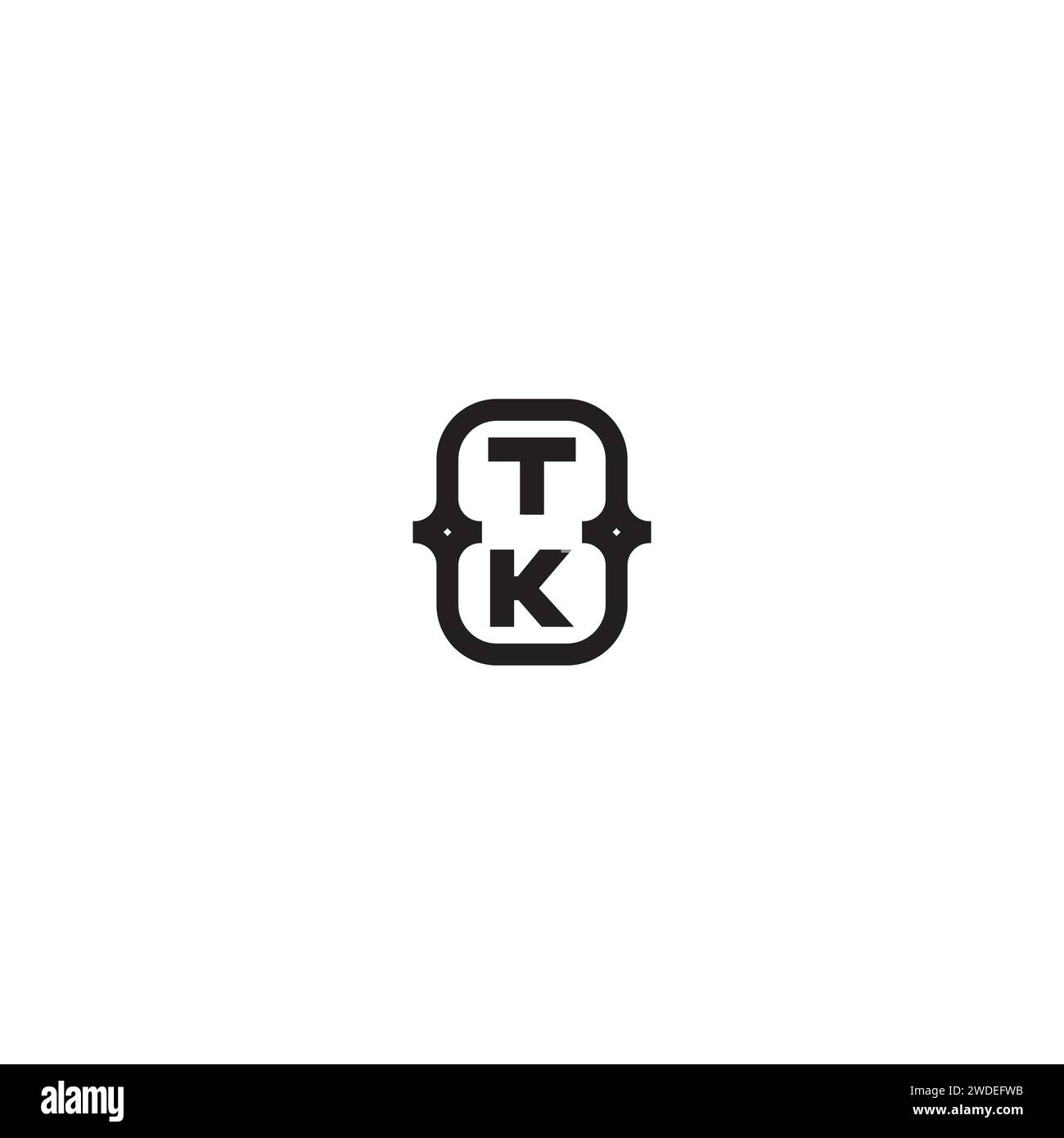 Tk letters hi-res stock photography and images - Alamy