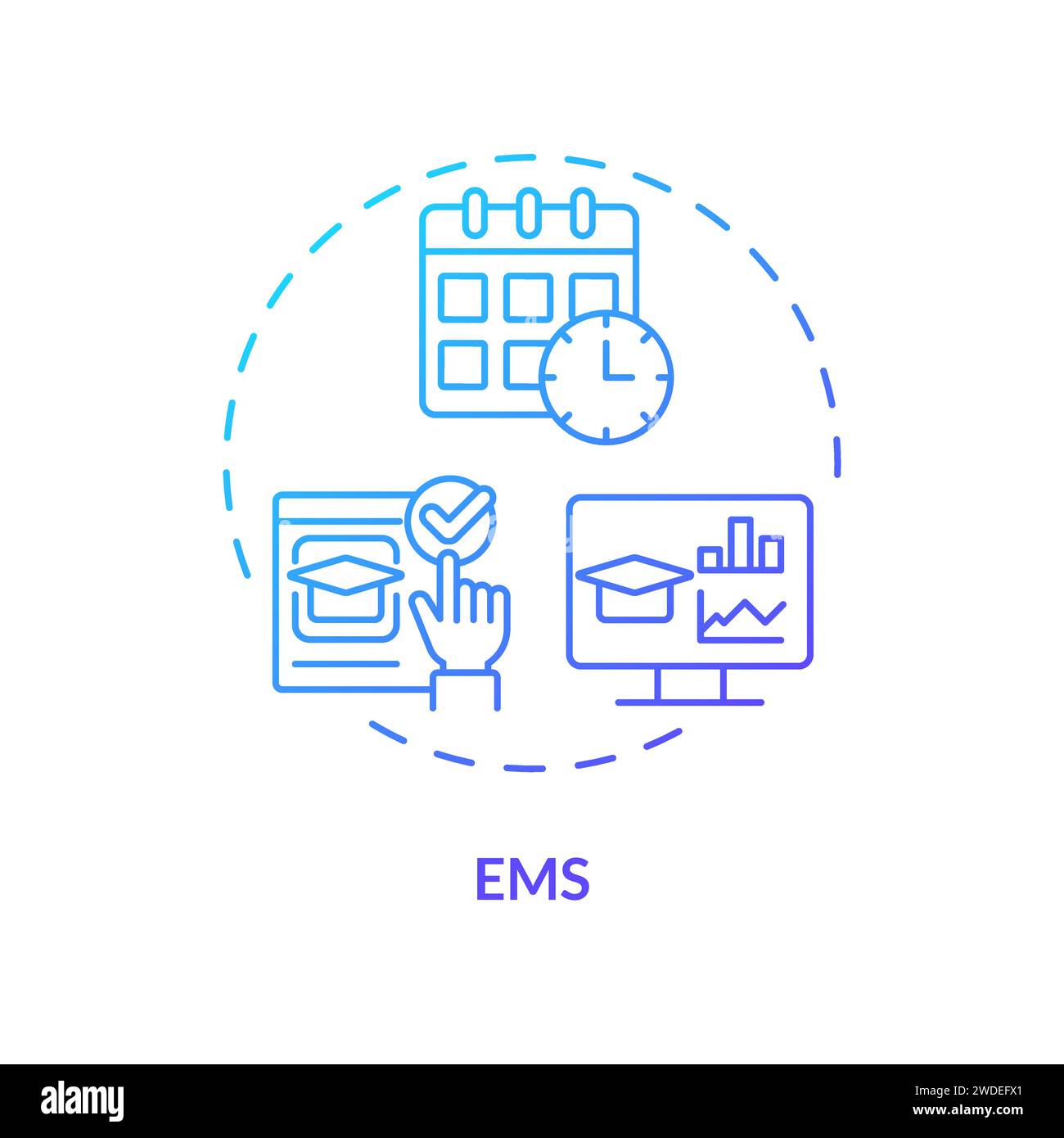 Ems logo Cut Out Stock Images & Pictures - Alamy