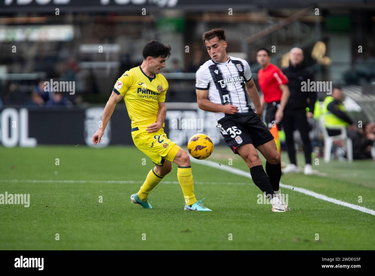 Rodrigo ALONSO MARTÍN Spanish midfielder player of Villarreal CF B, FC ...