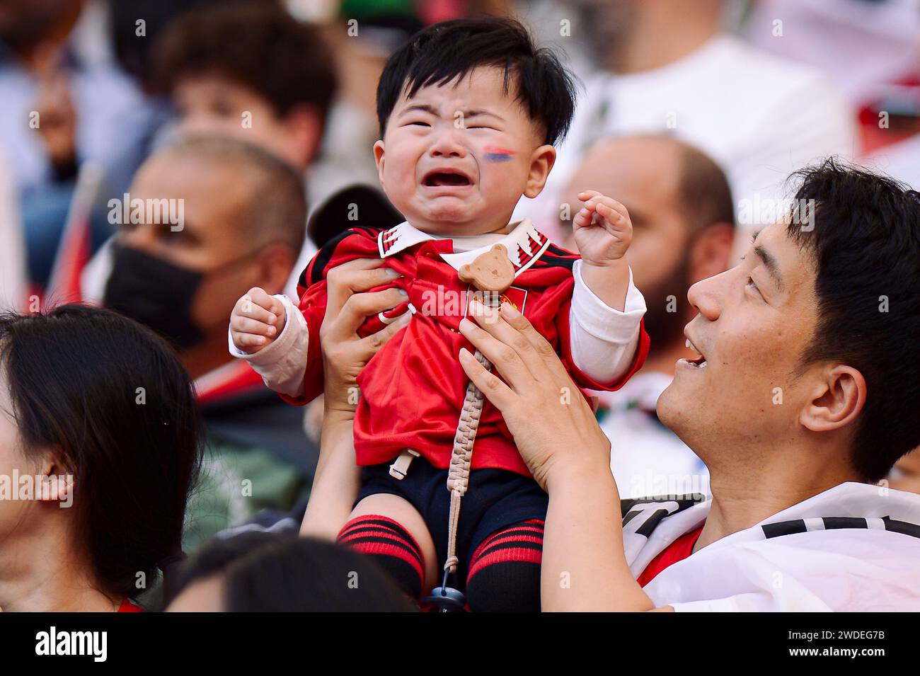 Doha, Qatar. 20 January, 2024. JORDAN VS KOREA REPUBLIC：Group E - AFC ...