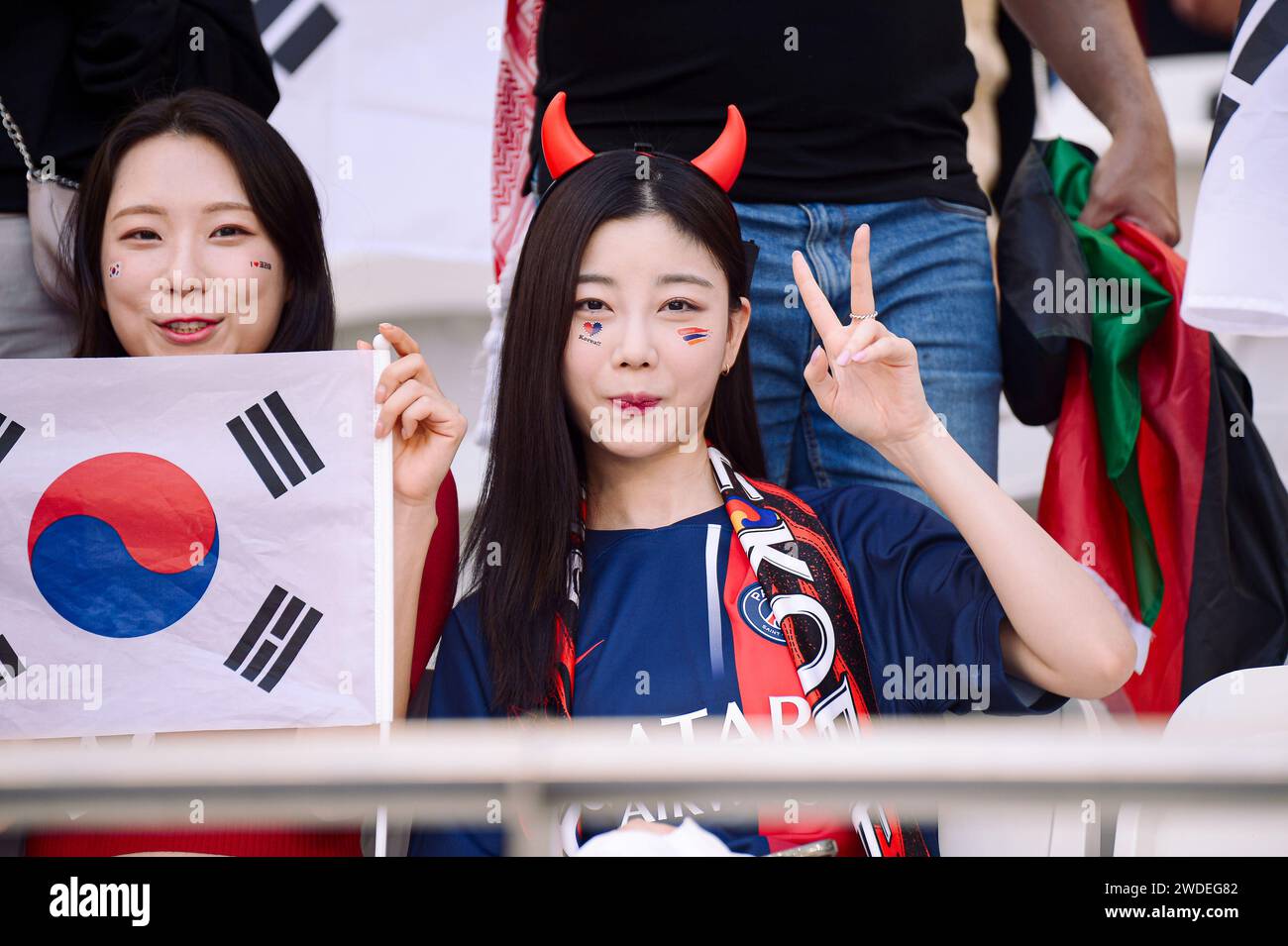 Doha, Qatar. 20 January, 2024. JORDAN VS KOREA REPUBLIC：Group E - AFC ...