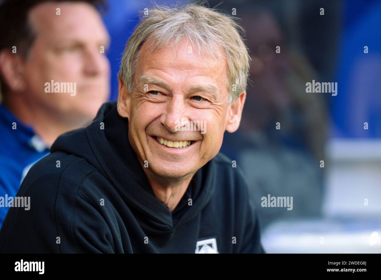 Doha, Qatar. 20 January, 2024. JORDAN VS KOREA REPUBLIC：Group E - AFC Asian Cup Qatar at Al ...