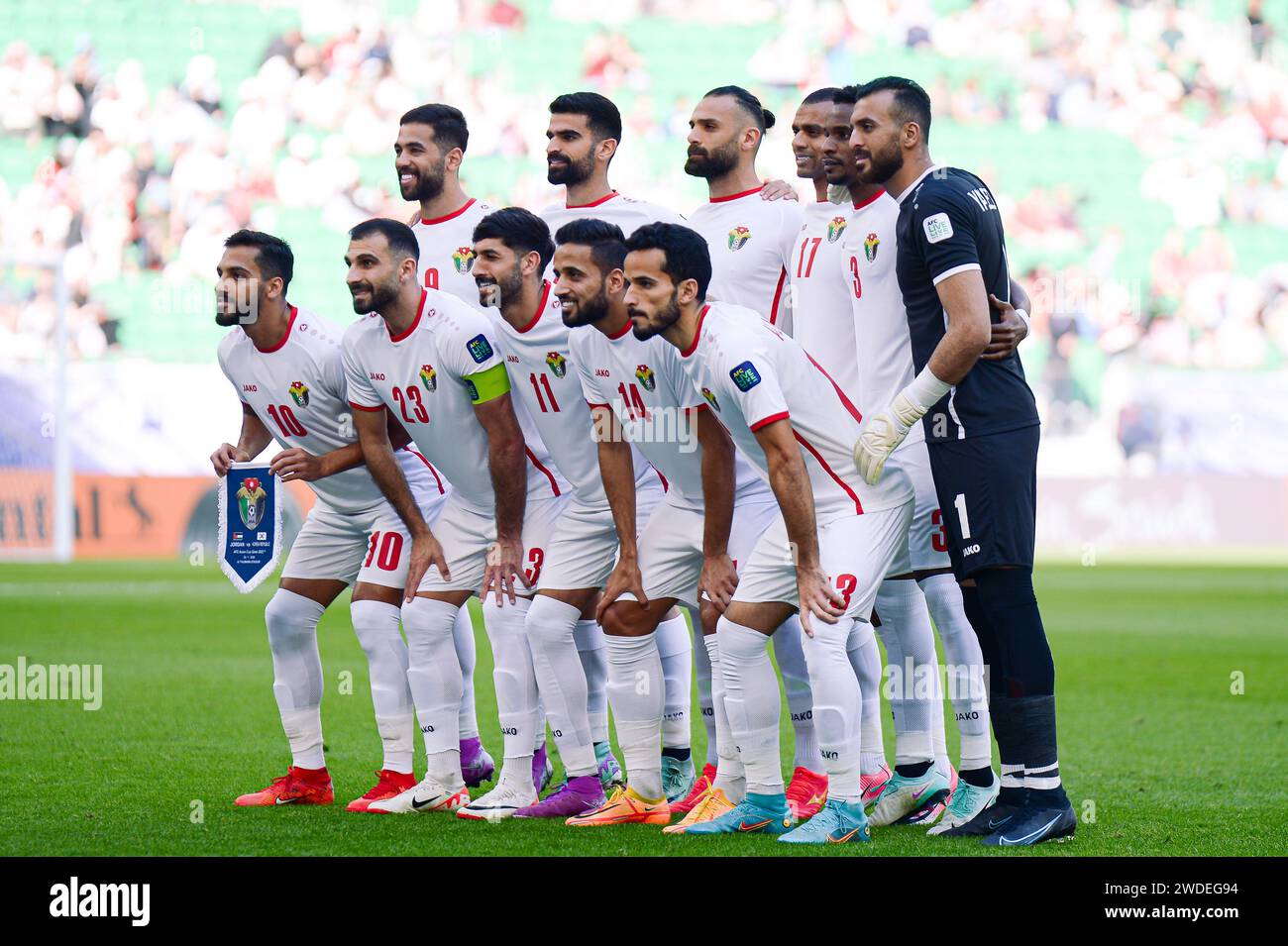 Doha, Qatar. 20 January, 2024. JORDAN VS KOREA REPUBLIC：Group E - AFC ...