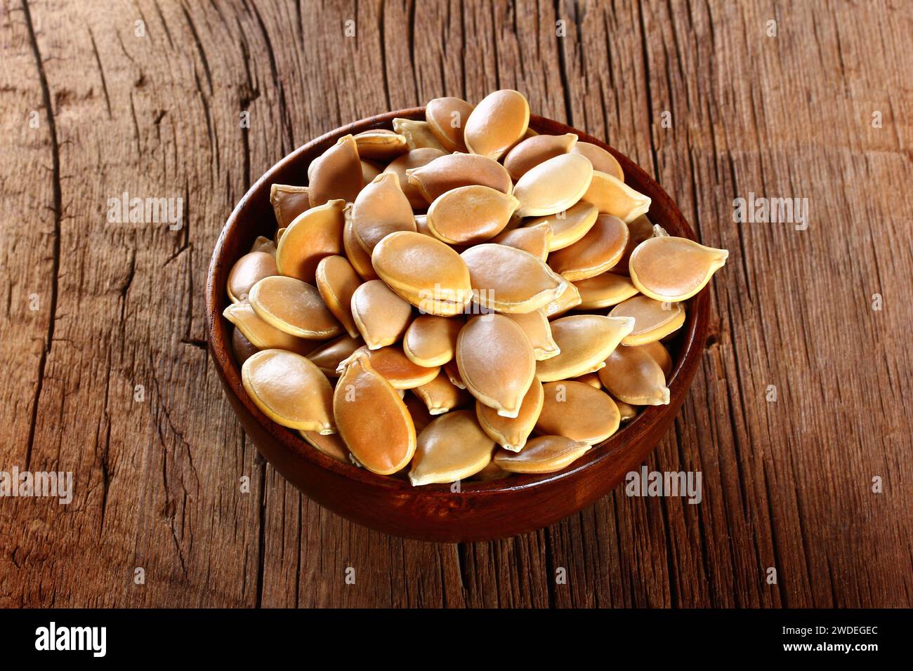 pumpkin seeds isolated white background Stock Photo - Alamy
