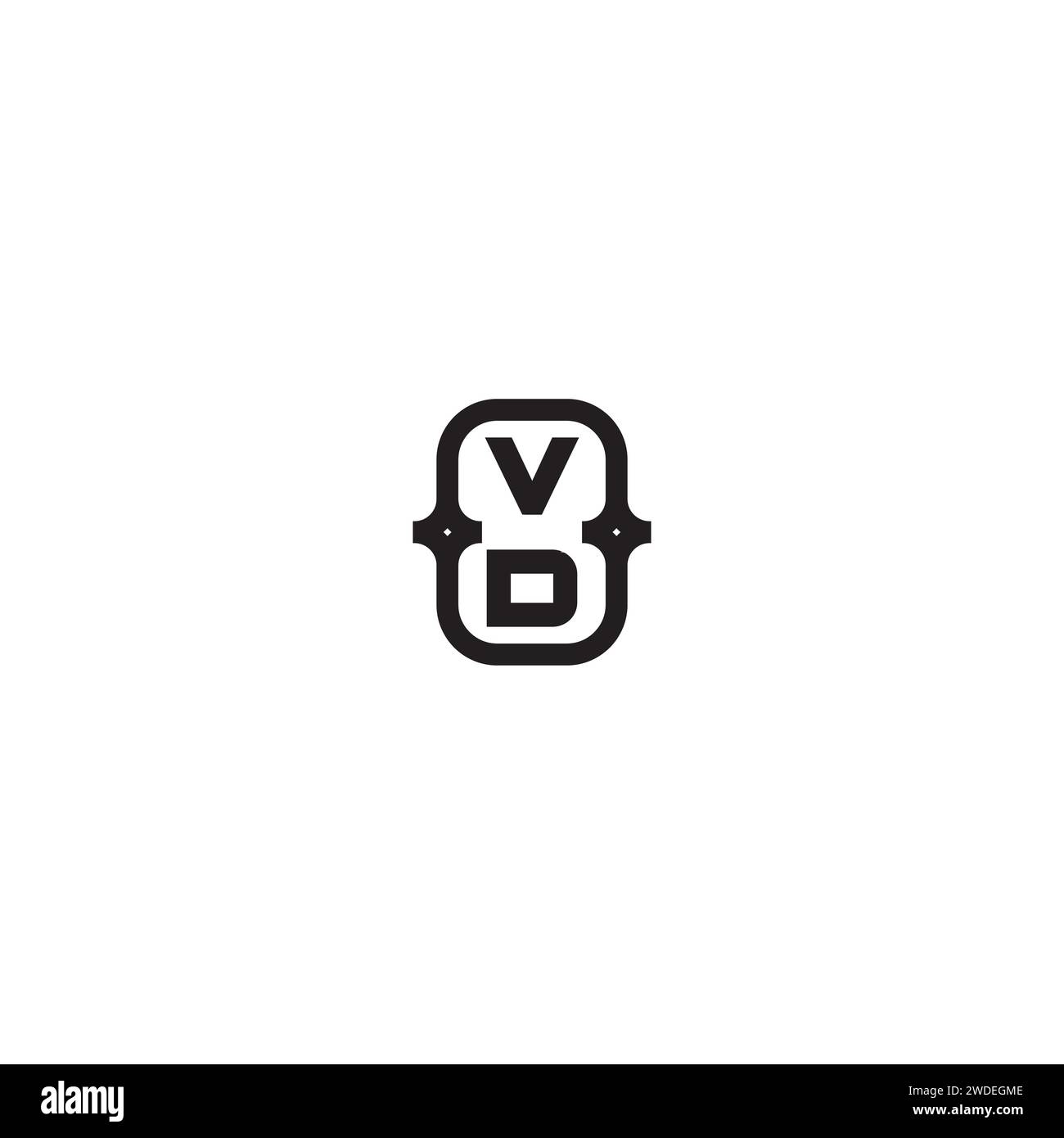 Vd tech logo Stock Vector Images - Alamy