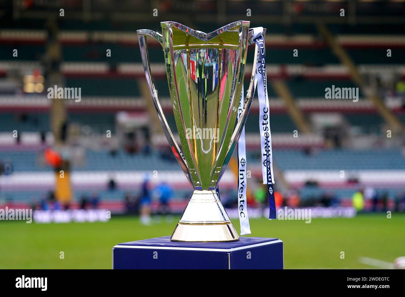 Champions cup trophy rugby 2024 hi-res stock photography and images - Alamy
