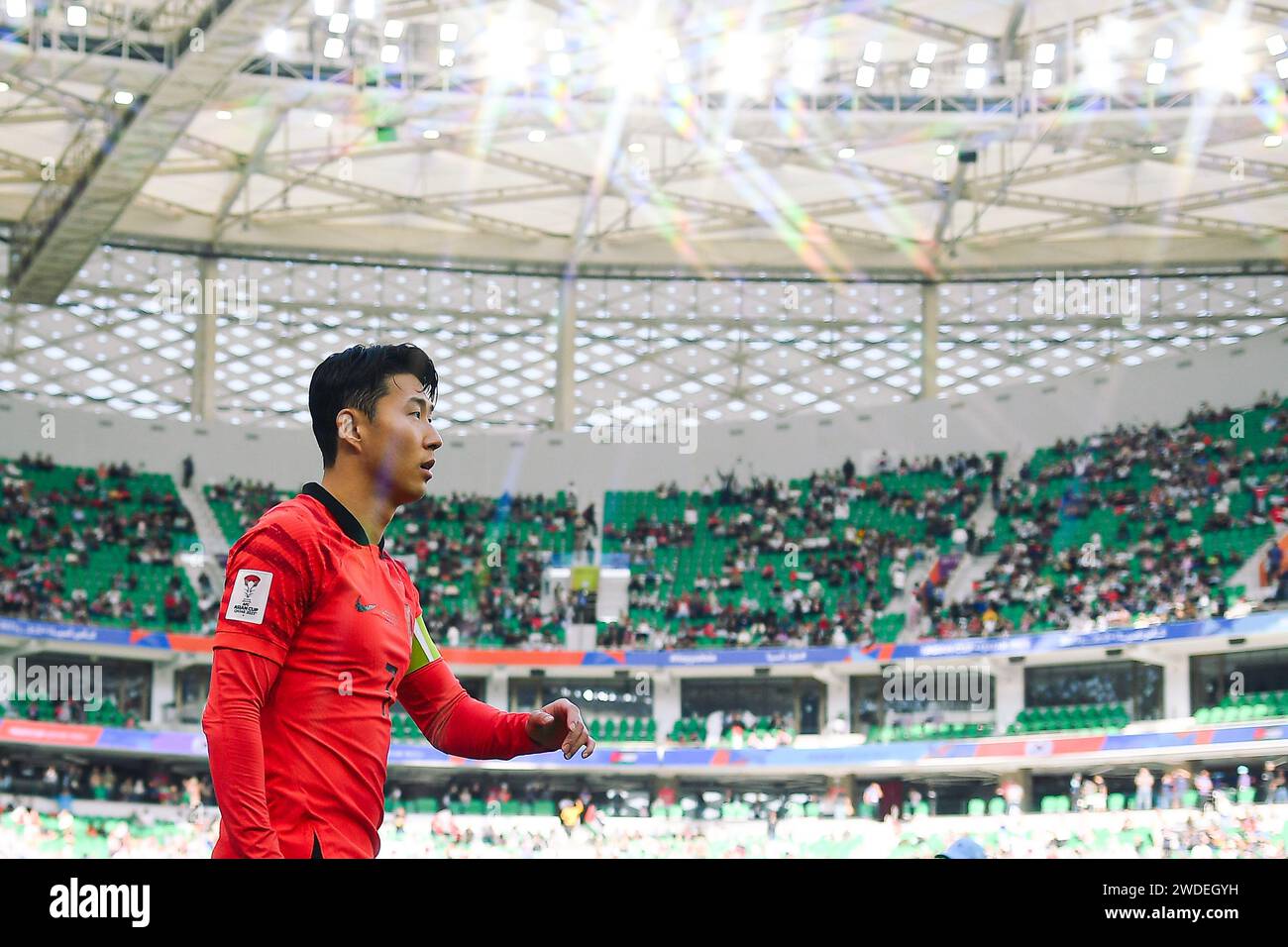 Doha, Qatar. 20 January, 2024. JORDAN VS KOREA REPUBLIC：Group E - AFC ...