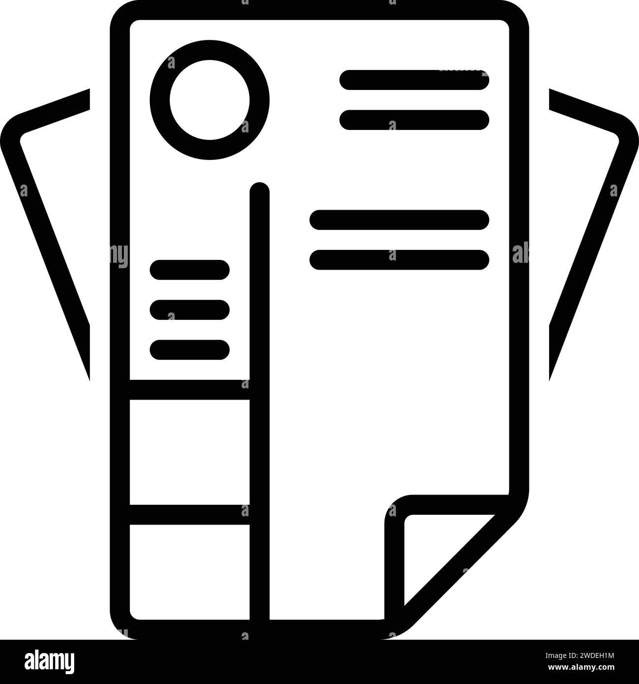 Icon for cvs,file Stock Vector Image & Art - Alamy