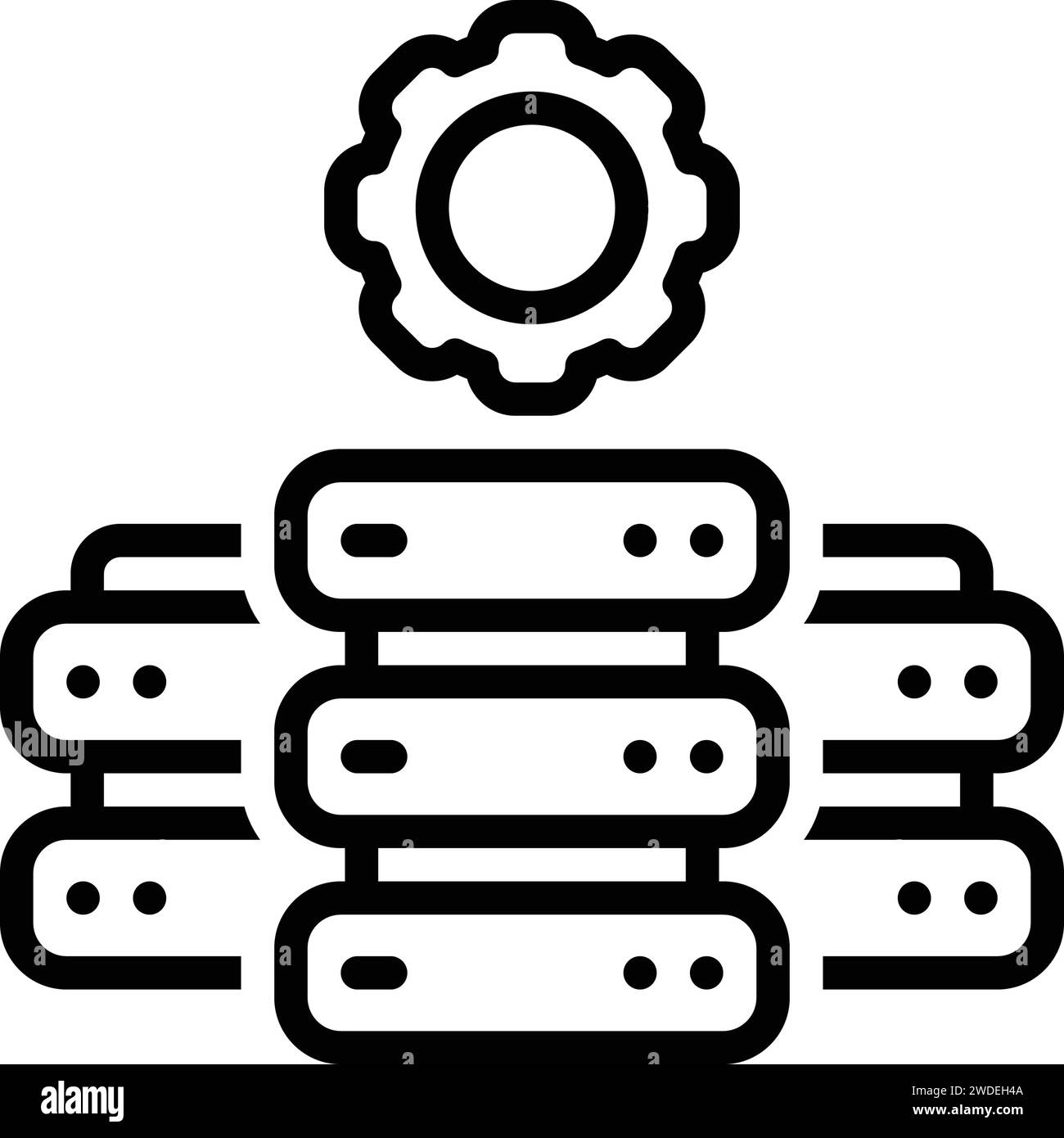 Icon for raid,database Stock Vector Image & Art - Alamy