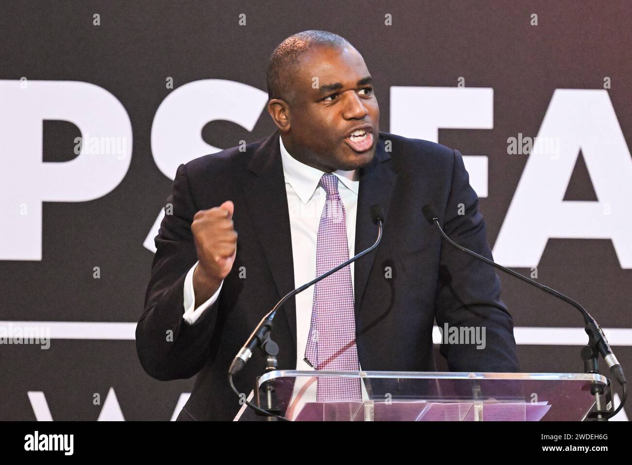 David lammy foreign secretary hi-res stock photography and images - Alamy