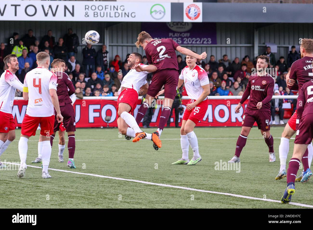 Edinburgh, UK. 20th Jan, 2024. Ainslie Park. Edinburgh. Spartans v ...