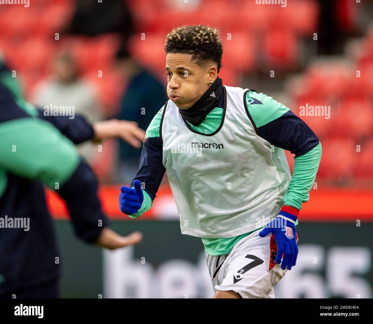 Stoke, UK. 20th January 2024; Bet365 Stadium, Stoke, Staffordshire ...