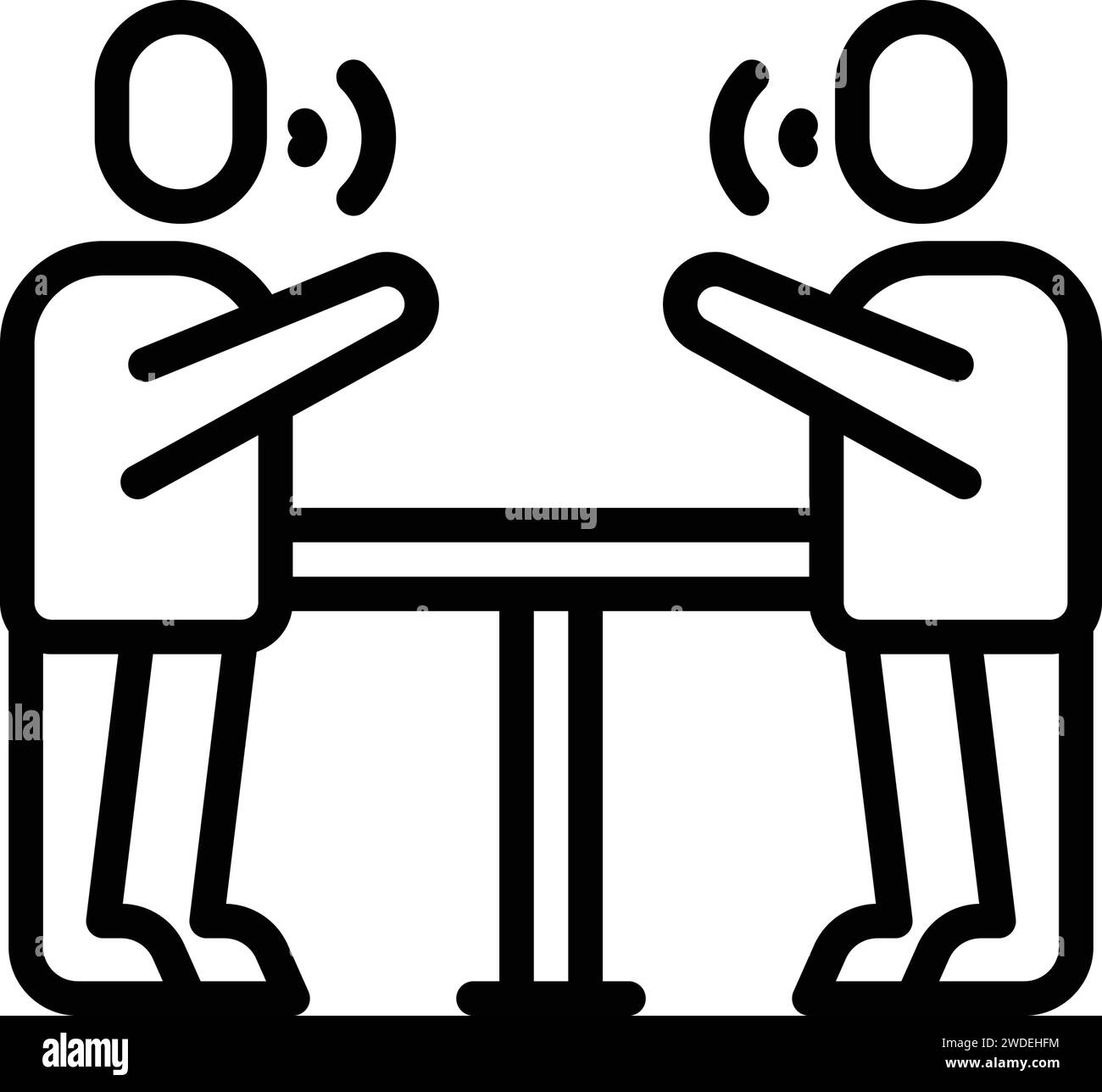 Argument Black and White Stock Photos & Images - Alamy