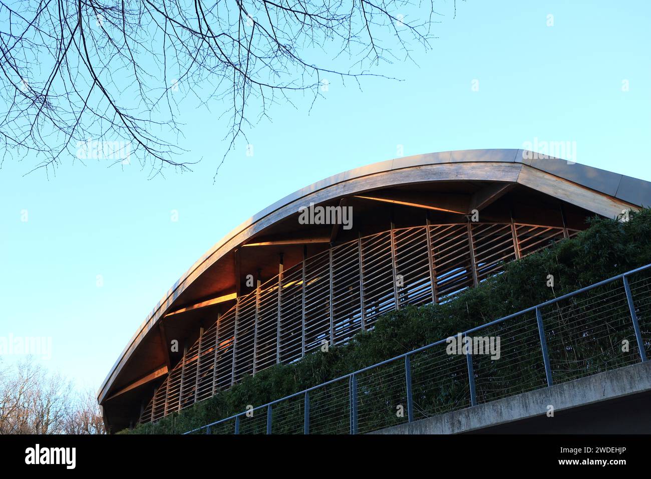 WWF UK Living Planet Centre, HQ, Headquarters and visitor centre ...