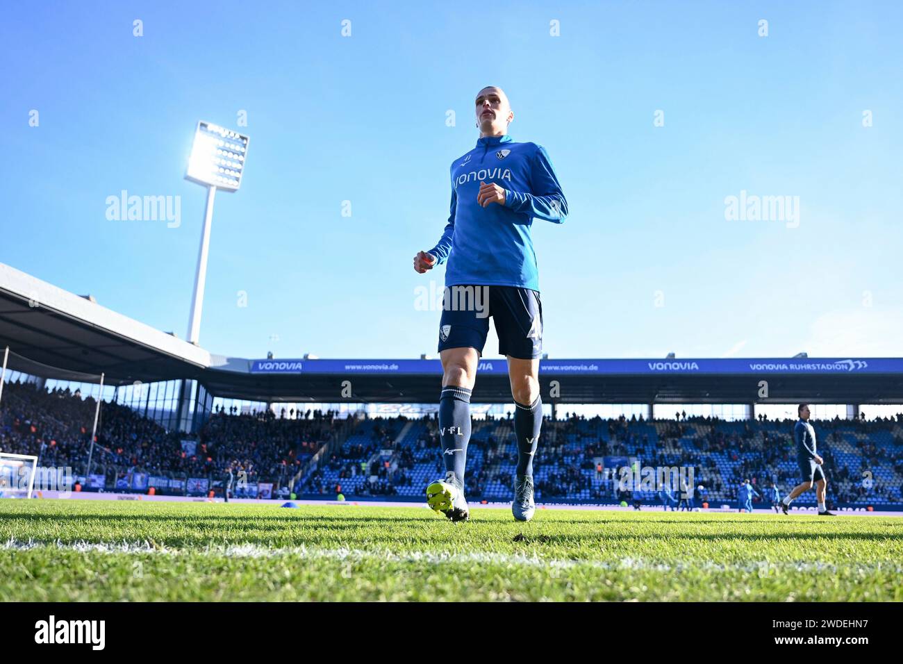 20.01.2024, Fussball, Bundesliga, 18. Spieltag Saison 2023/2024, VfL ...
