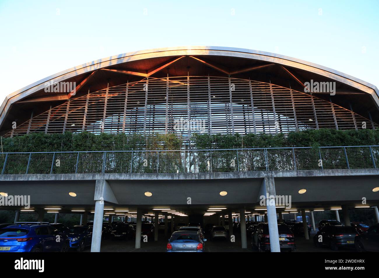 WWF UK Living Planet Centre, HQ, Headquarters and visitor centre ...