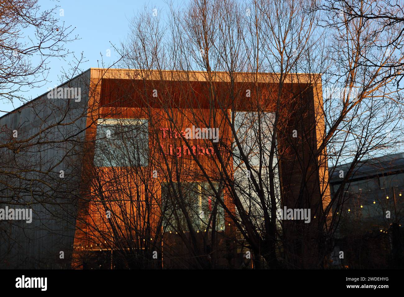 Civic building of the year for sustainability hi-res stock photography ...