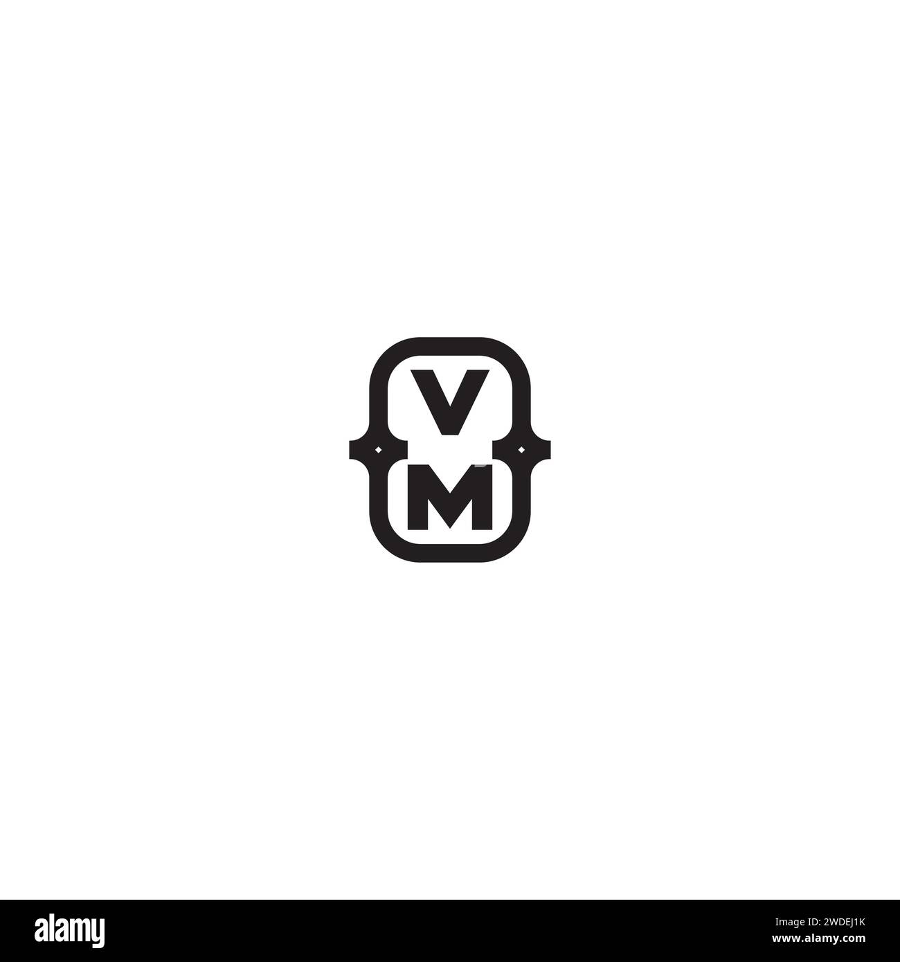 Vm letters hi-res stock photography and images - Alamy