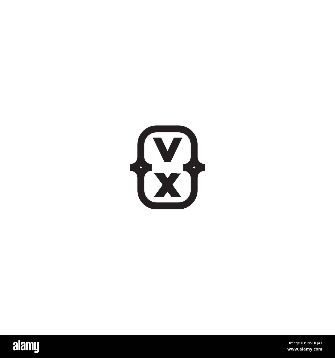 Vx symbol hi-res stock photography and images - Alamy
