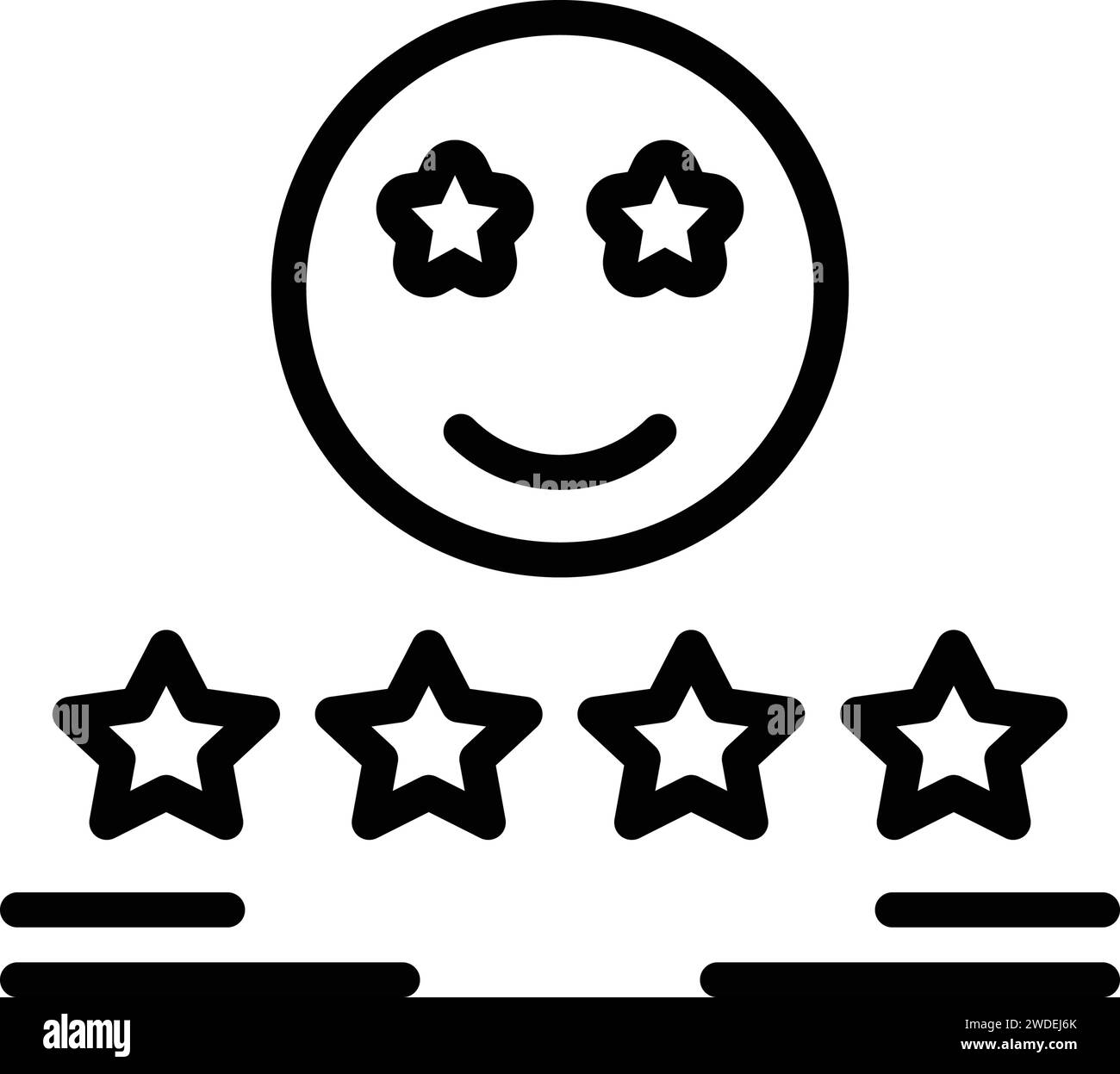 Icon for satisfaction,gratification Stock Vector Image & Art - Alamy