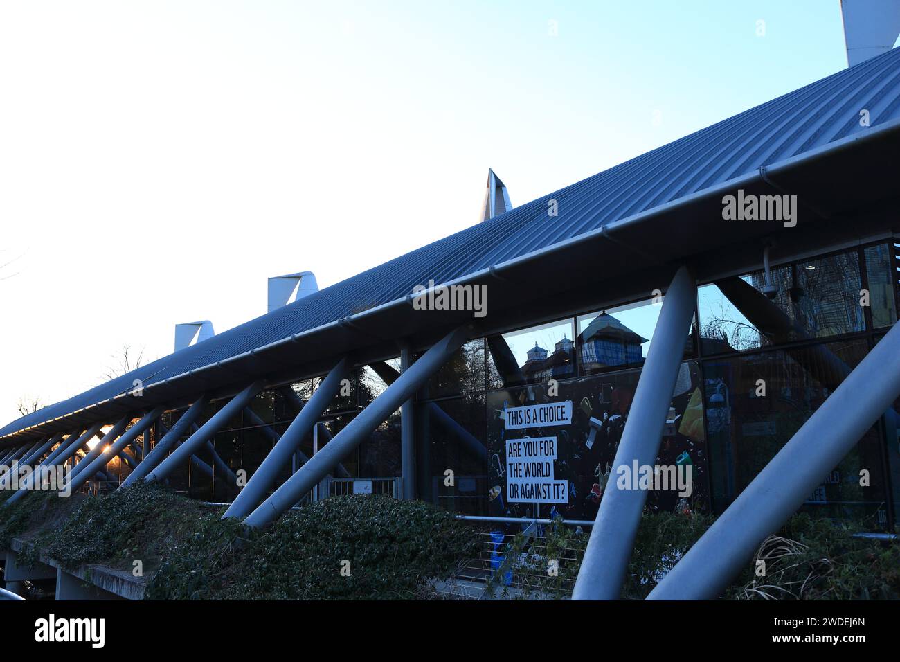 WWF UK Living Planet Centre, HQ, Headquarters and visitor centre ...