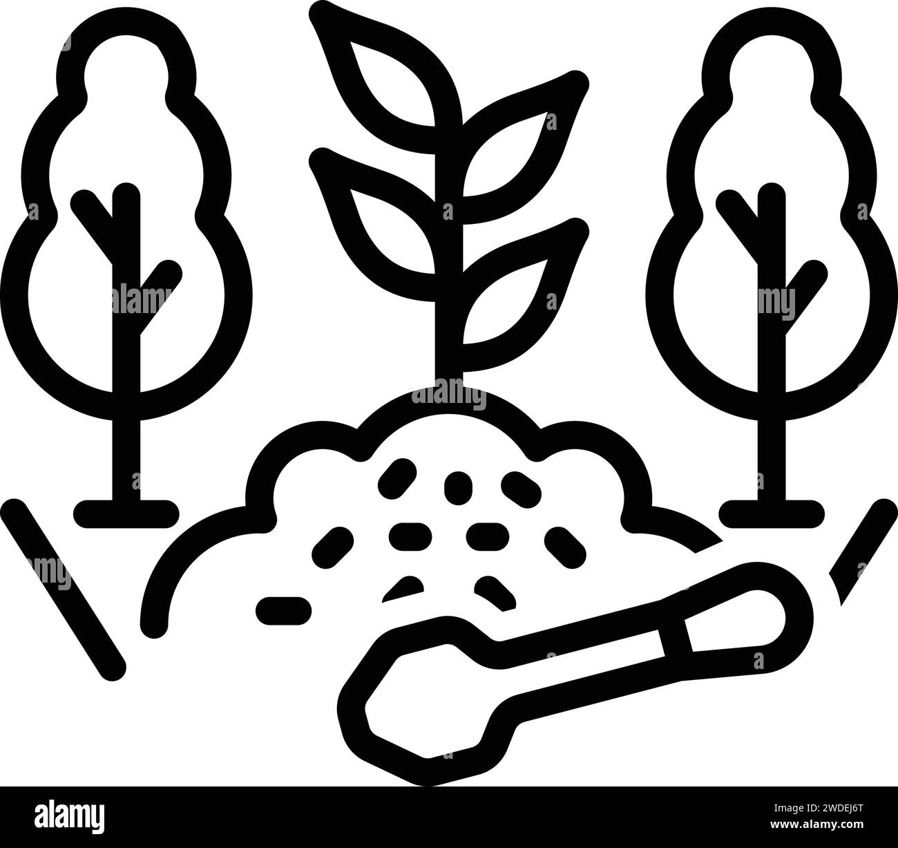 Icon for gardening,horticulture Stock Vector Image & Art - Alamy