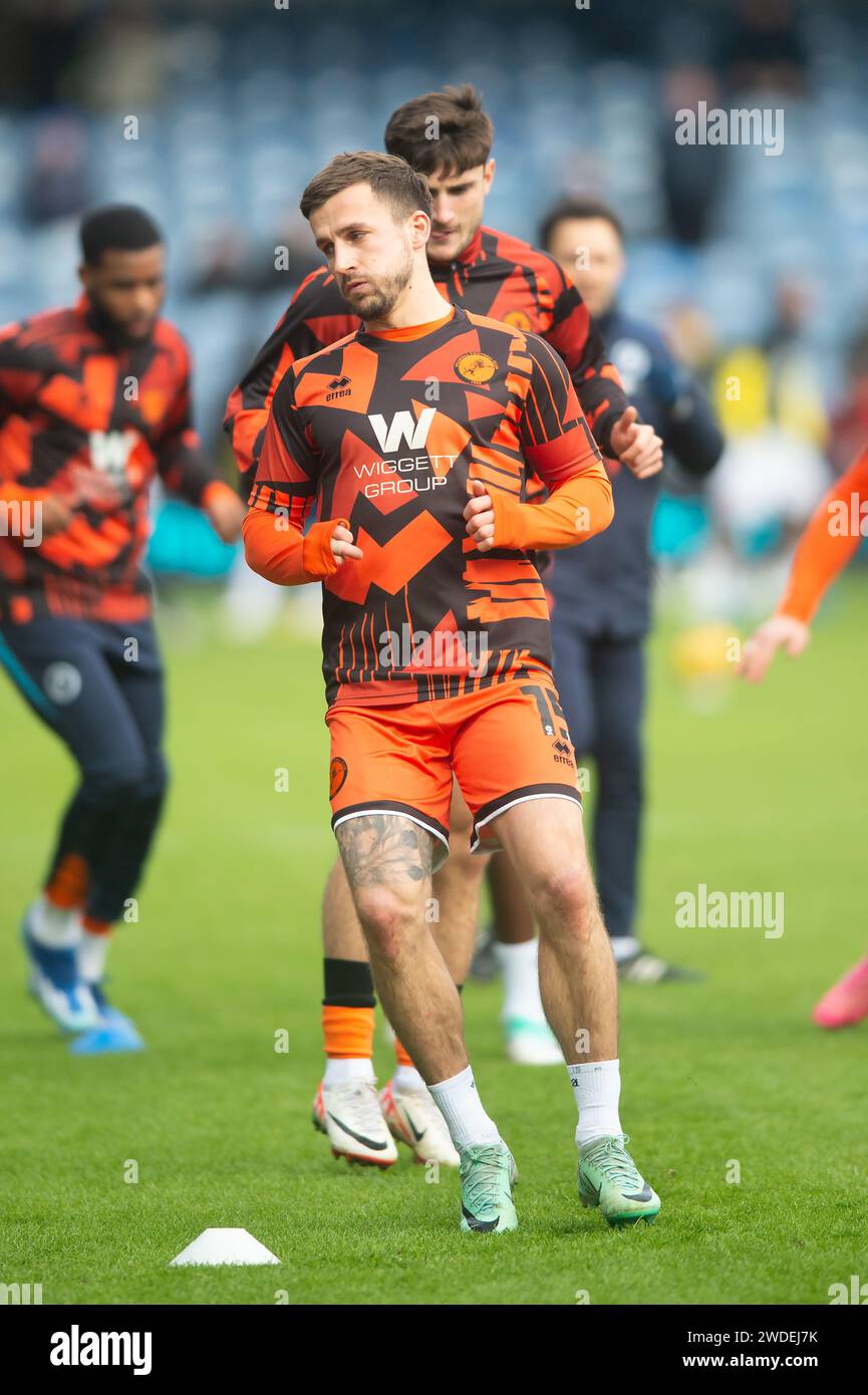 20th January 2024; Loftus Road Stadium, Shepherds Bush, West London ...