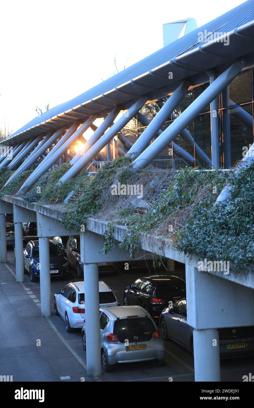 WWF UK Living Planet Centre, HQ, Headquarters and visitor centre ...