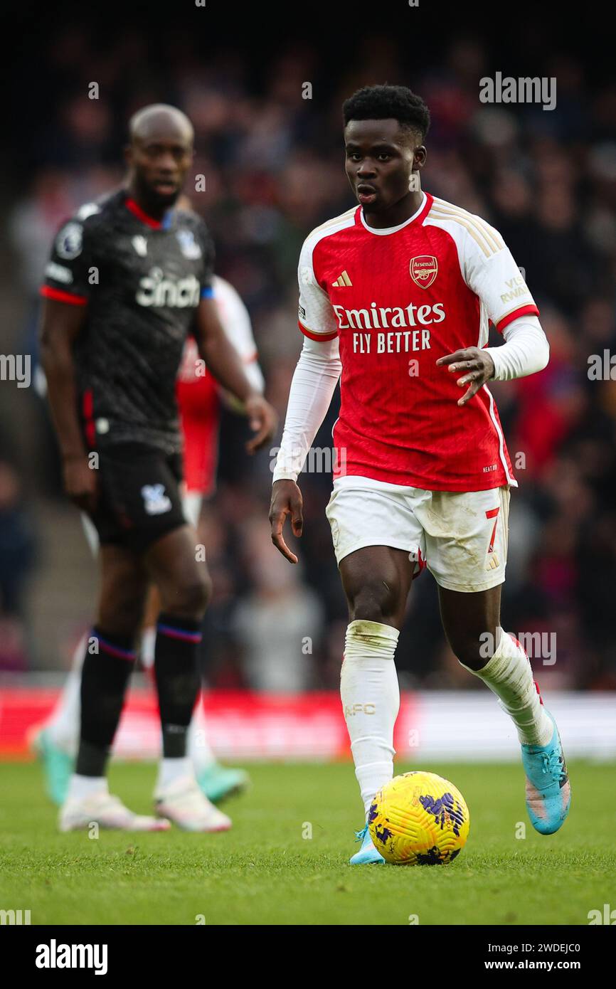 Arsenal bukayo saka 2024 hi-res stock photography and images - Alamy