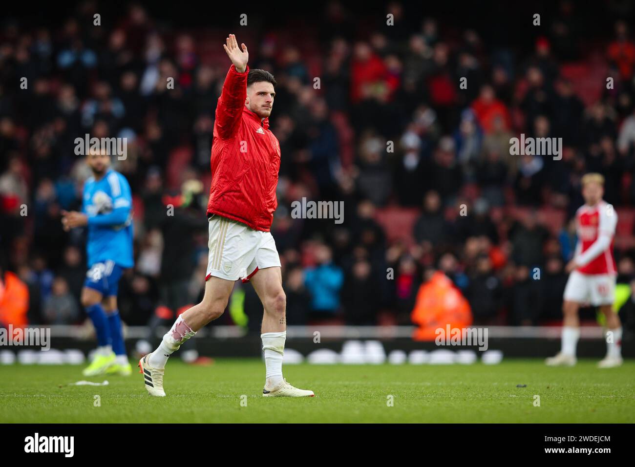 Declan rice arsenal 2024 hi-res stock photography and images - Alamy