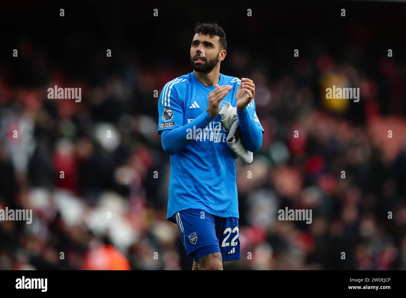 David raya 2023 arsenal hi-res stock photography and images - Alamy