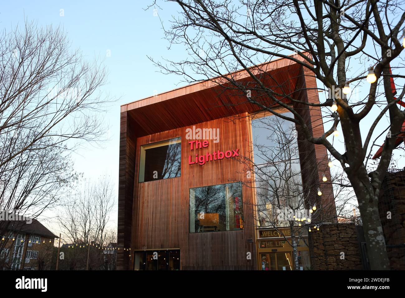 The Lightbox Gallery and Museum, Woking, Surrey, designed by architects ...