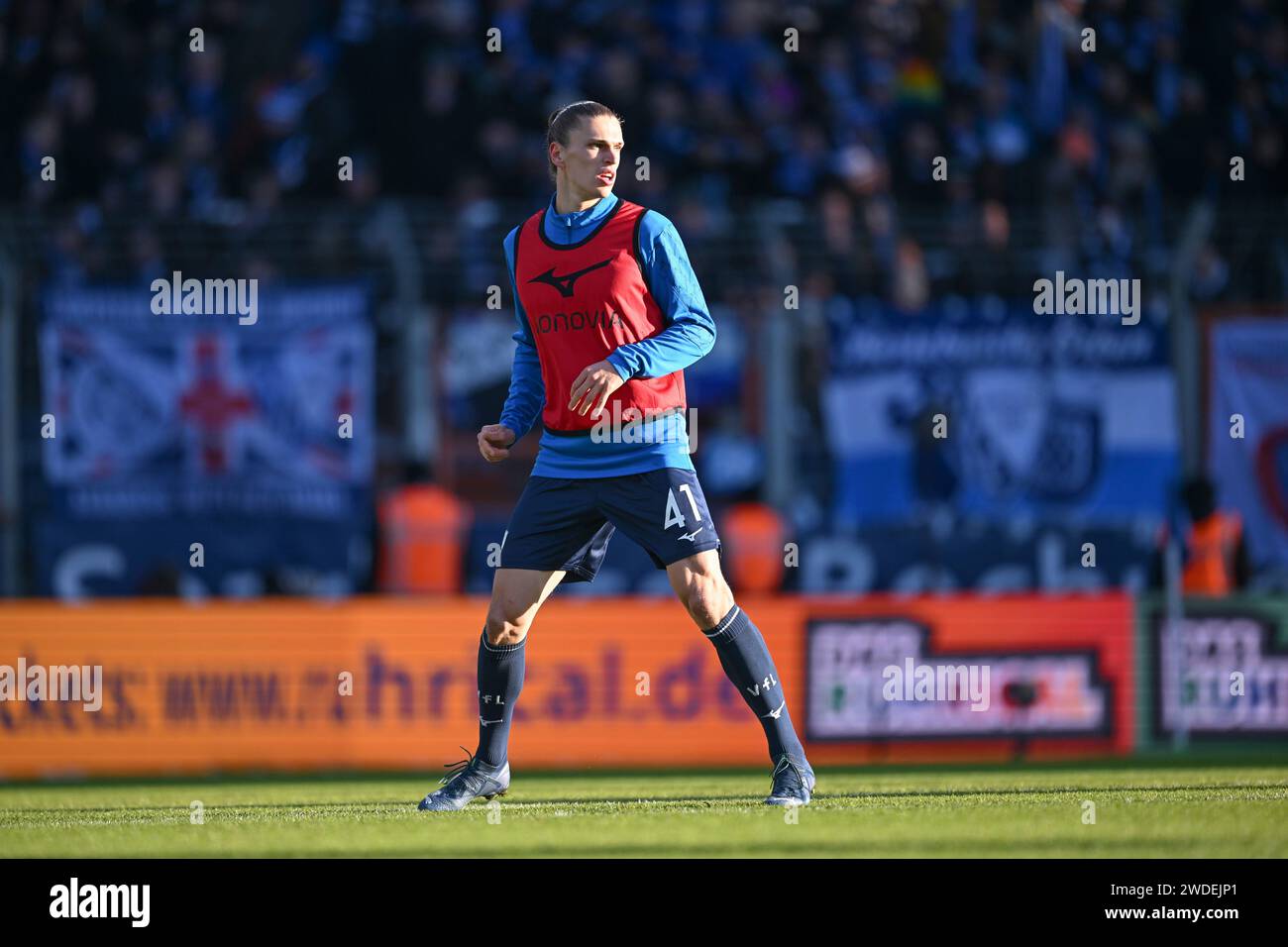 20.01.2024, Fussball, Bundesliga, 18. Spieltag Saison 2023/2024, VfL ...