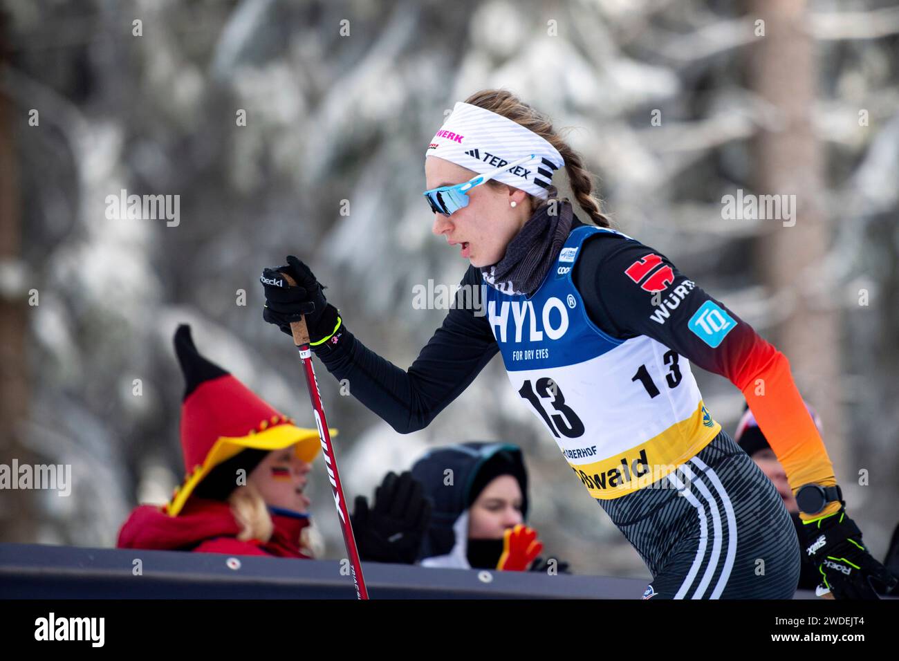 Pia Fink (Deutschland), GER, FIS Coop Langlauf Weltcup Oberhof, 20 km ...