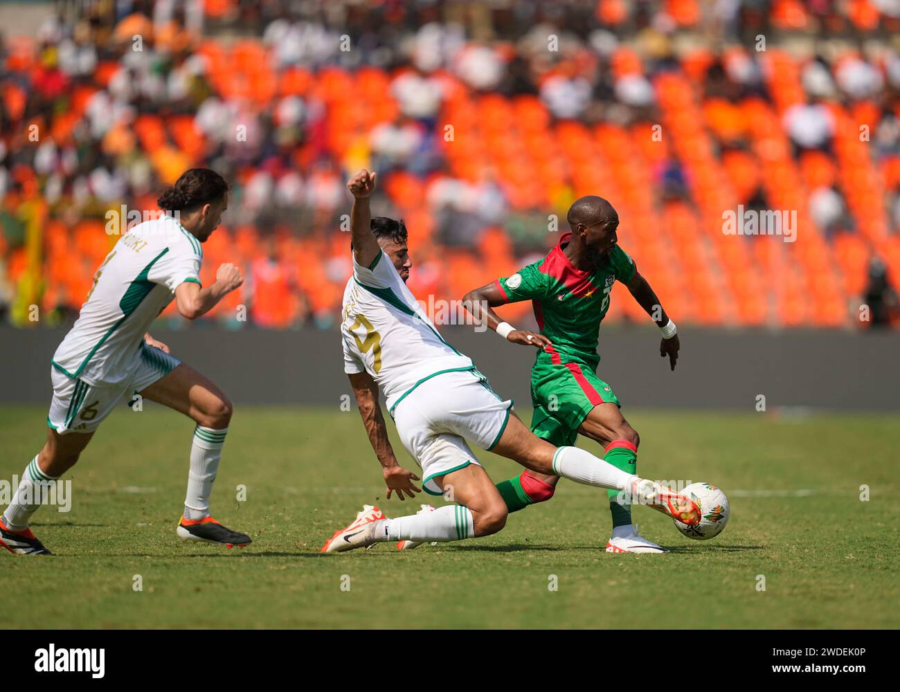 Algeria burkina faso 2024 hi-res stock photography and images - Alamy
