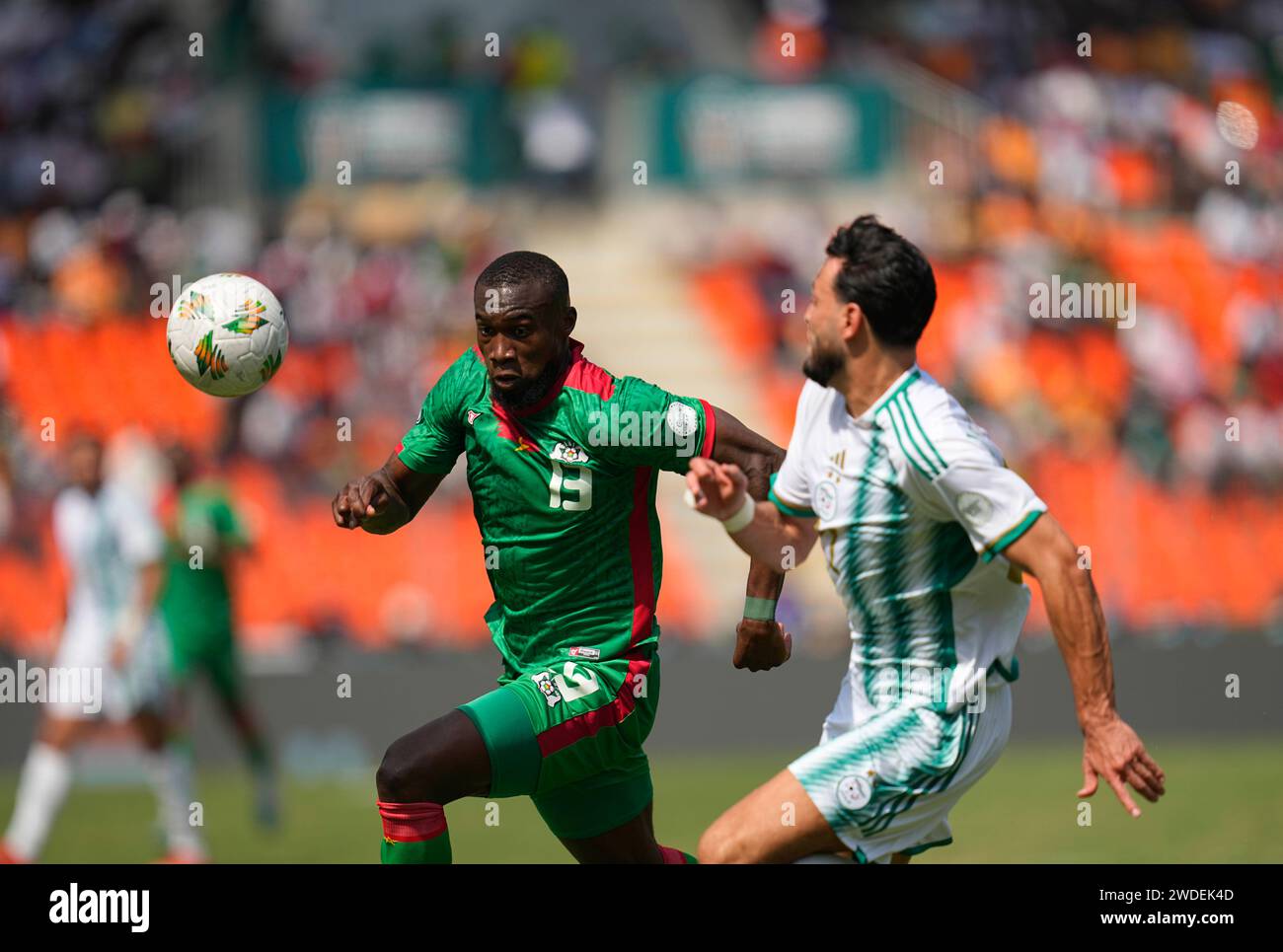 Algeria burkina faso 2024 hi-res stock photography and images - Alamy