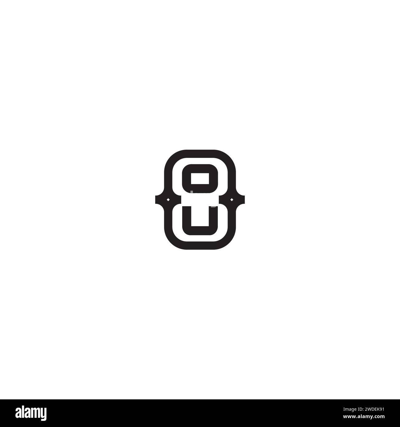 Ou symbol Stock Vector Images - Alamy
